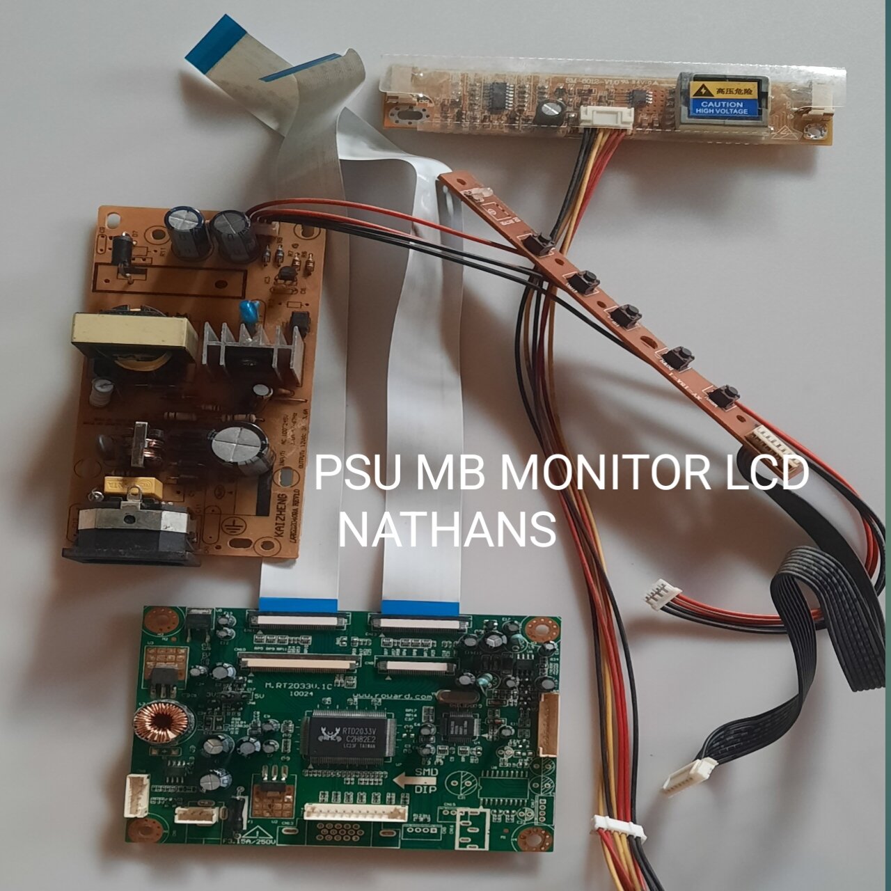 PSU MB MONITOR LCD nathans | Lazada Indonesia