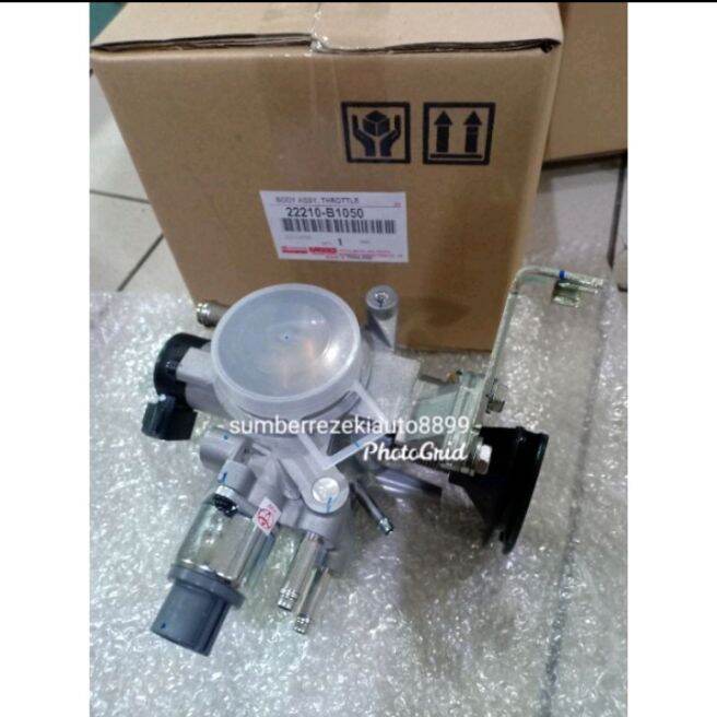 Throttle body Toyota Avanza Rush Terios vvti Xenia 1.3 original ...