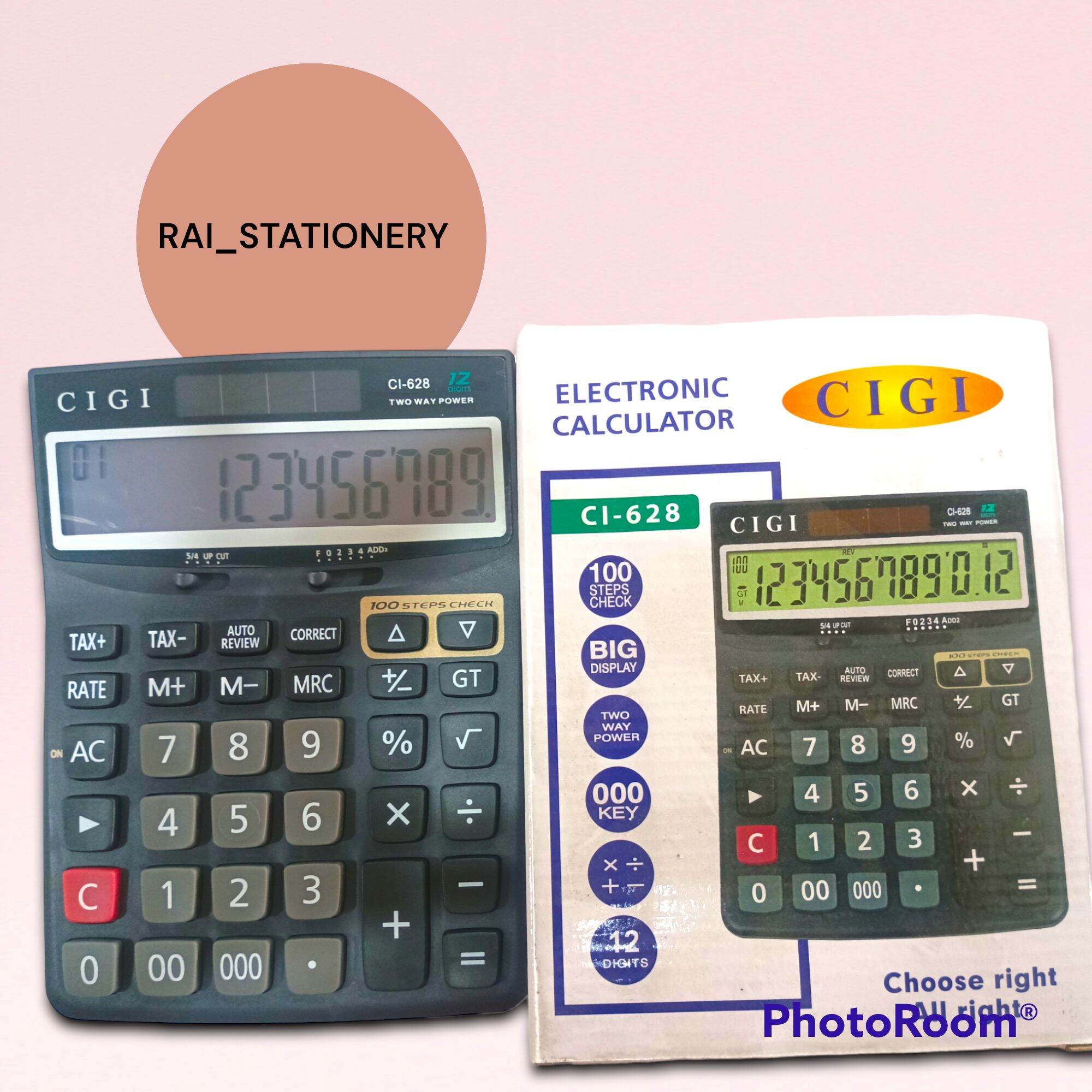Kalkulator CIGI / Calculator dagang / CIGI | Lazada Indonesia