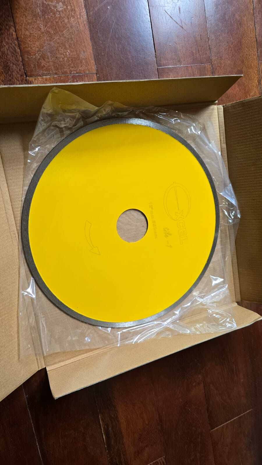 Excel Tile-1 Yellow Kuning Diamond Wheel 12" Mata Potong Keramik ...