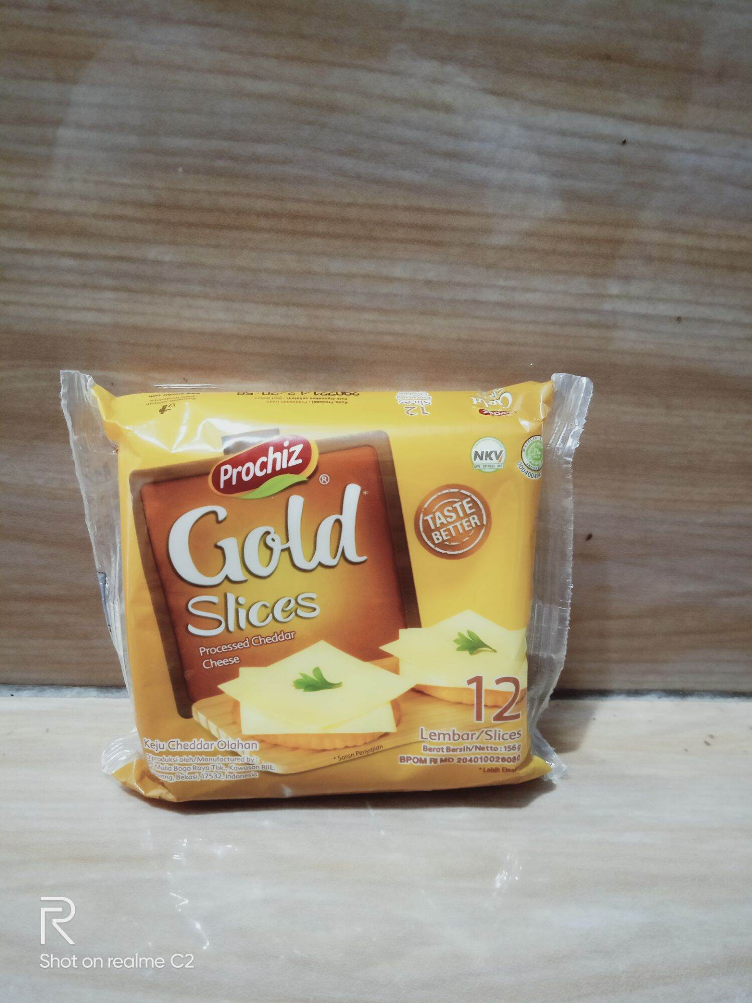 Prochiz Slice 12 lembar | Lazada Indonesia