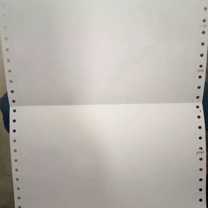 KERTAS CONTINUOUS FORM ECER 2 PLY isi 50/100 | Lazada Indonesia