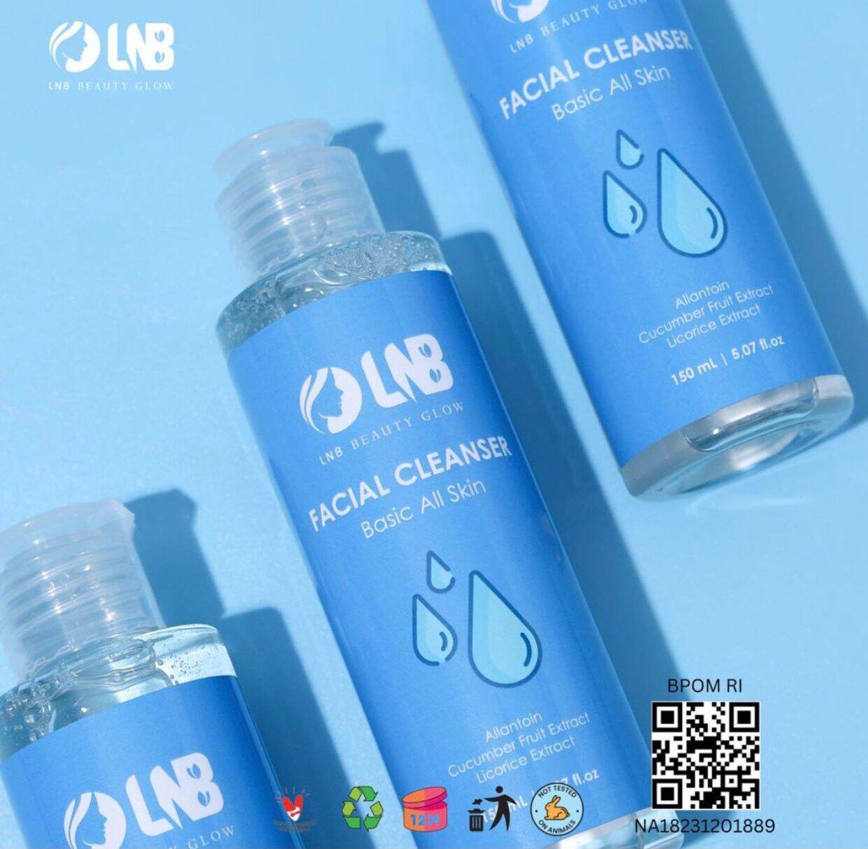 Facial Wash Basic LnB | Lazada Indonesia