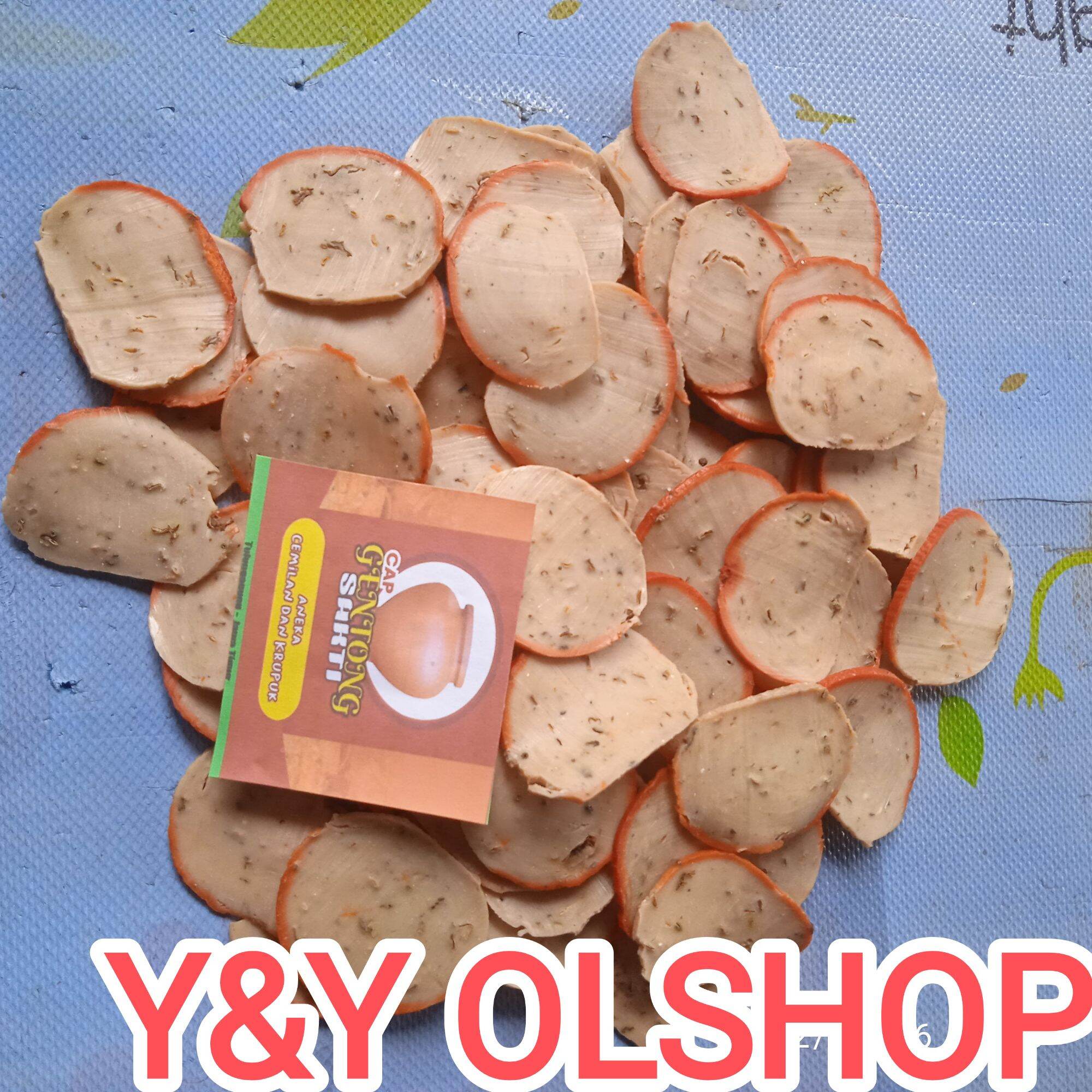 kerupuk bibir rasa bawang , gurih | Lazada Indonesia