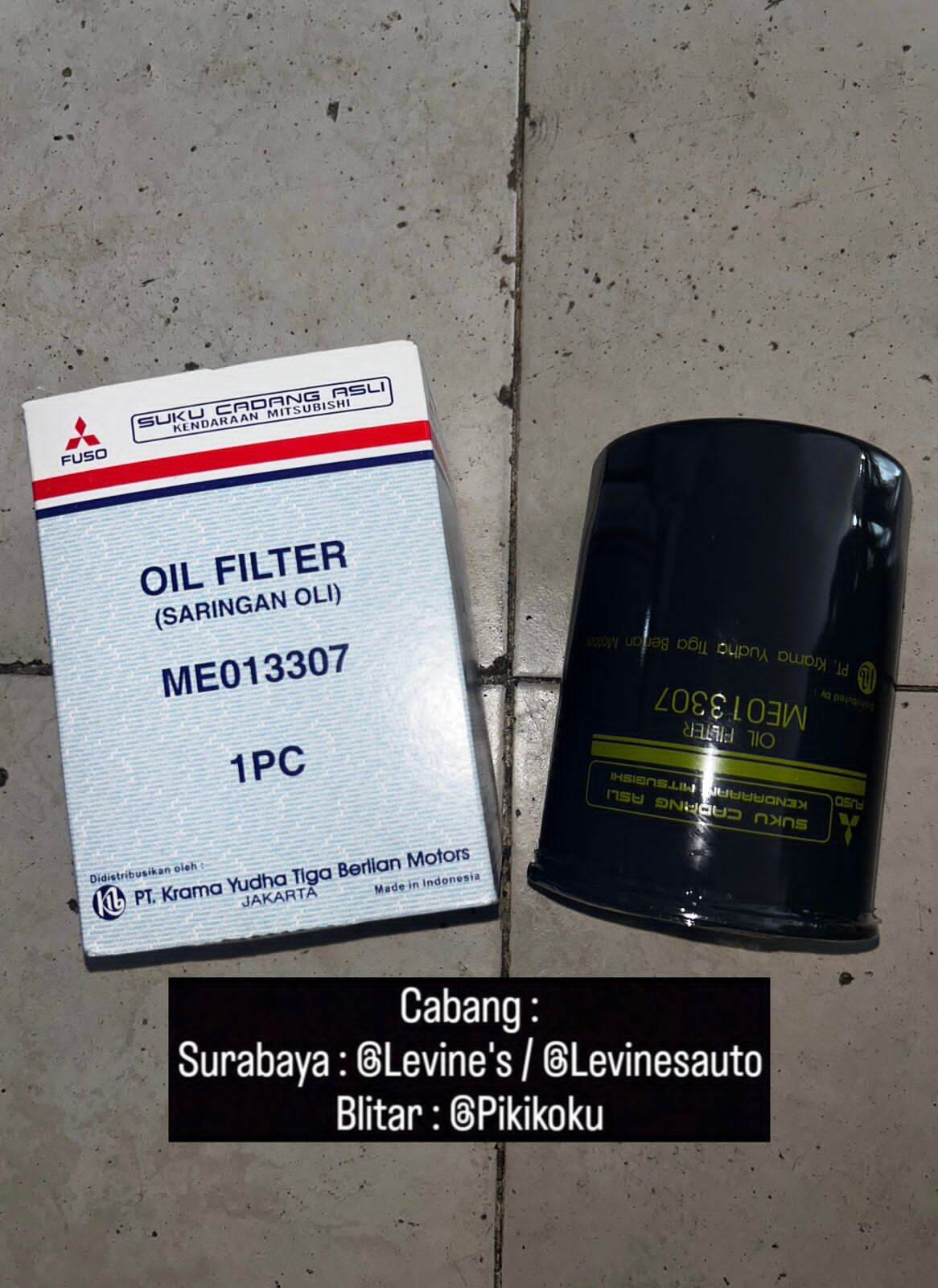 Filter oli canter original ME013307 oil filter canter original filter ...
