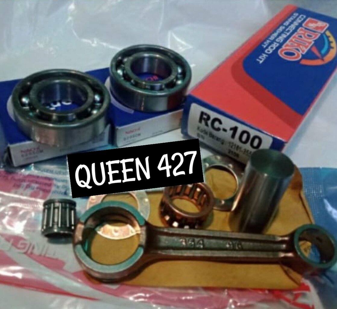 STANG SEHER CONROAD SET LAHER KRUG KRUK AS SUZUKI RC100 RC110 RC80 ...