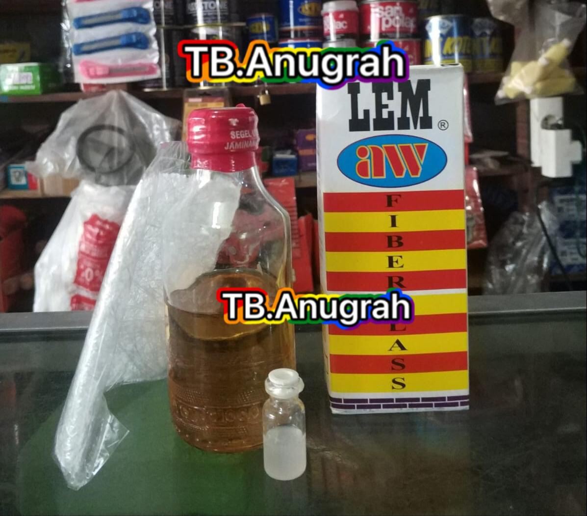 Lem fiber glass lem fiberglass lem super lem PVC lem tengki lem aw lem ...