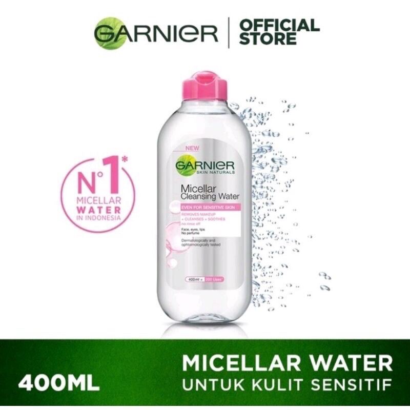 GARNIER Miceller Water Pink - 400ml | Lazada Indonesia