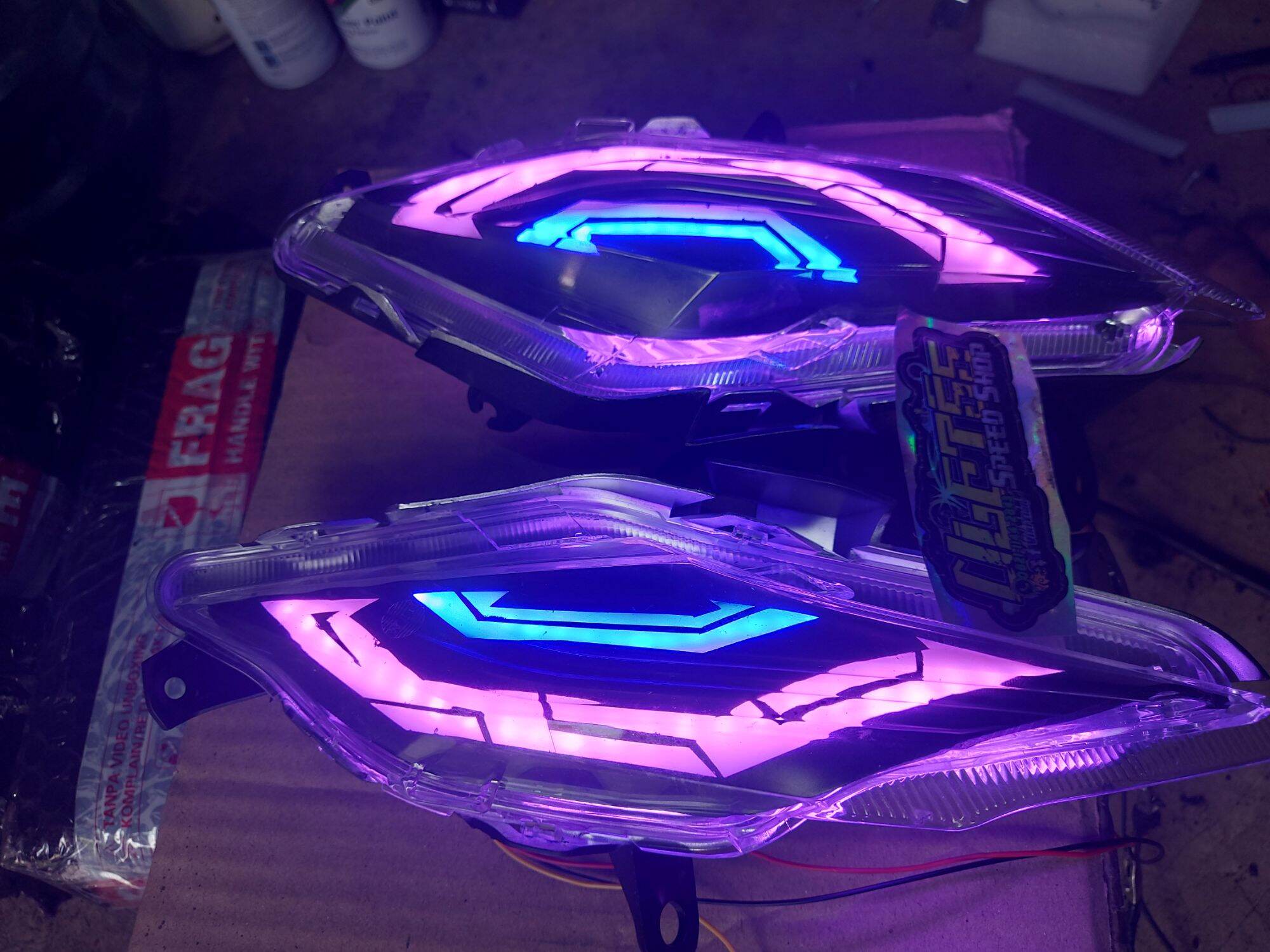 Sen senja beat deluxe street new led 2020-2022 | Lazada Indonesia