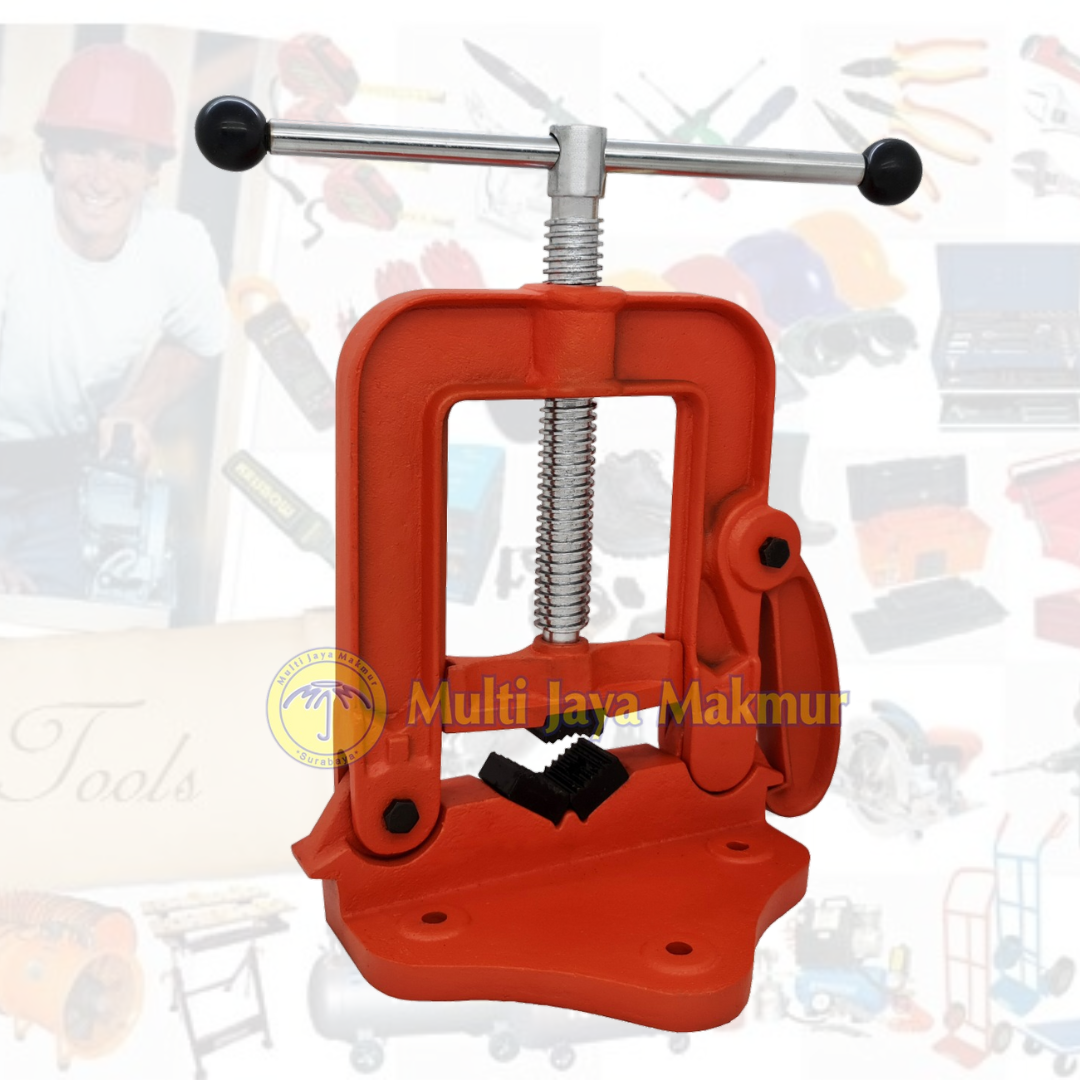 Catok Pipa Ragum 15 - 115mm / Pipe Vise/ Alat Penjepit Pipa Ragum 4 ...