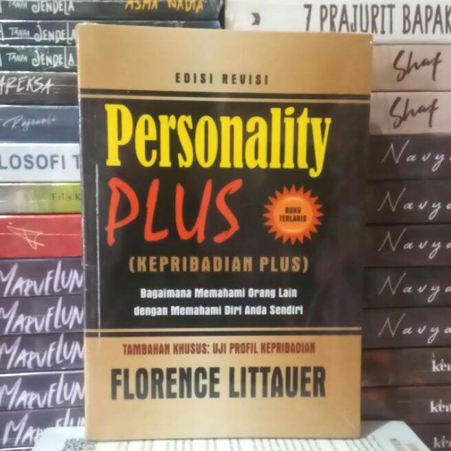 Buku PERSONALITY PLUS Kepribadian Plus). Bagaimana Memahami Orang lain ...