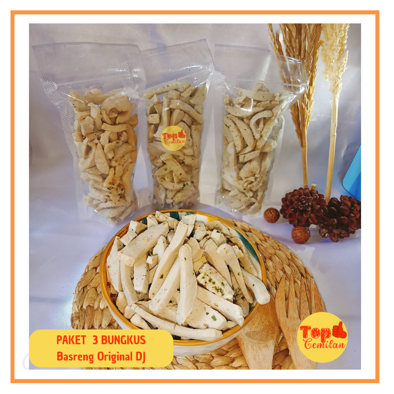 Topsnack.id / PAKET (3) BUNGKUS BASRENG ORIGINAL / BASRENG SULTAN ...
