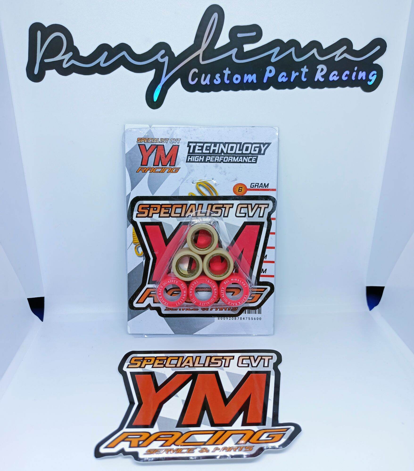 ROLLER BISA RACIK SENDIRI YM RACING ALL MATIC #Roller Bebas bisa RATA ...