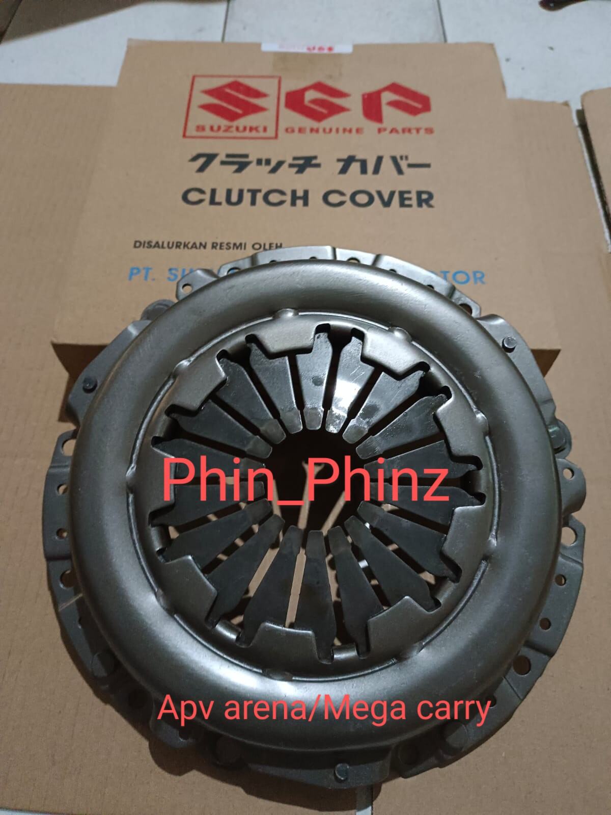 Matahari Kopling Dekrup Clutch Cover Suzuki Apv Arena apv MegaCarry ...