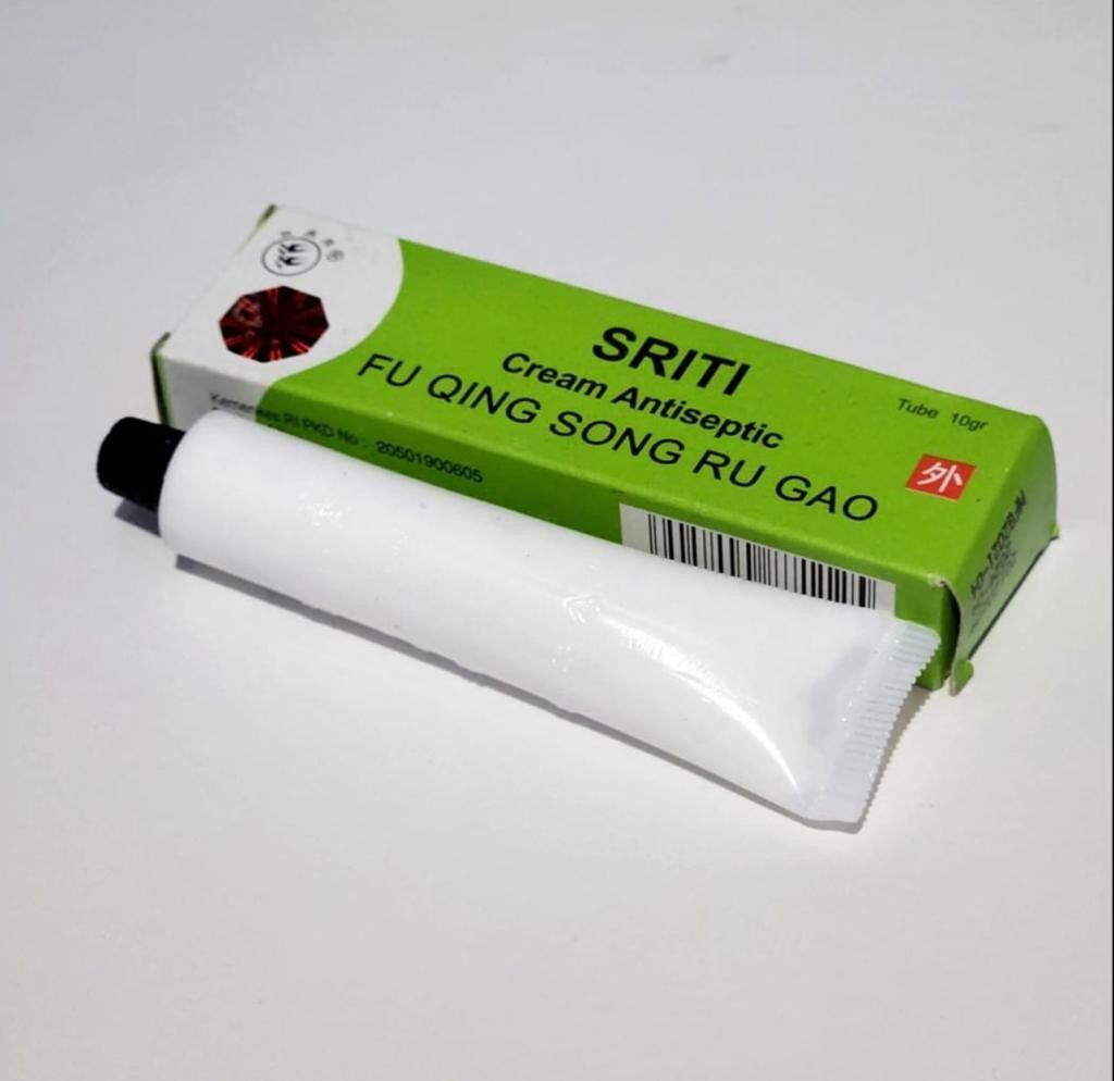 Salep Walet Salep Sriti Cream Antiseptik Original Berhologram Merah ...