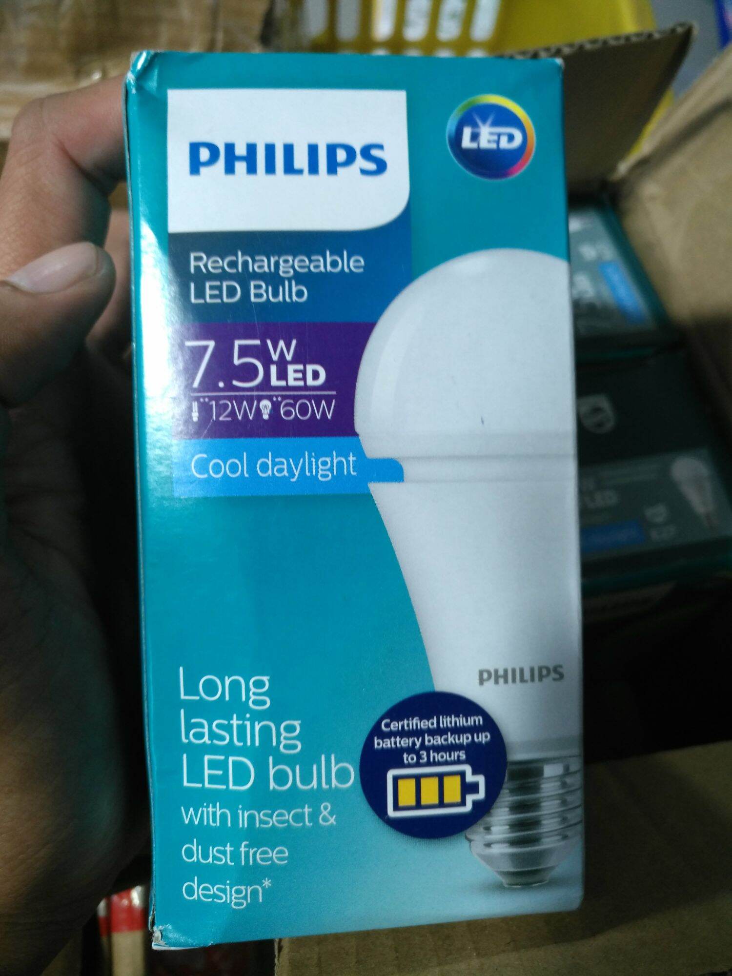 Lampu Emergency Philips 7.5 Watt LED | Lazada Indonesia