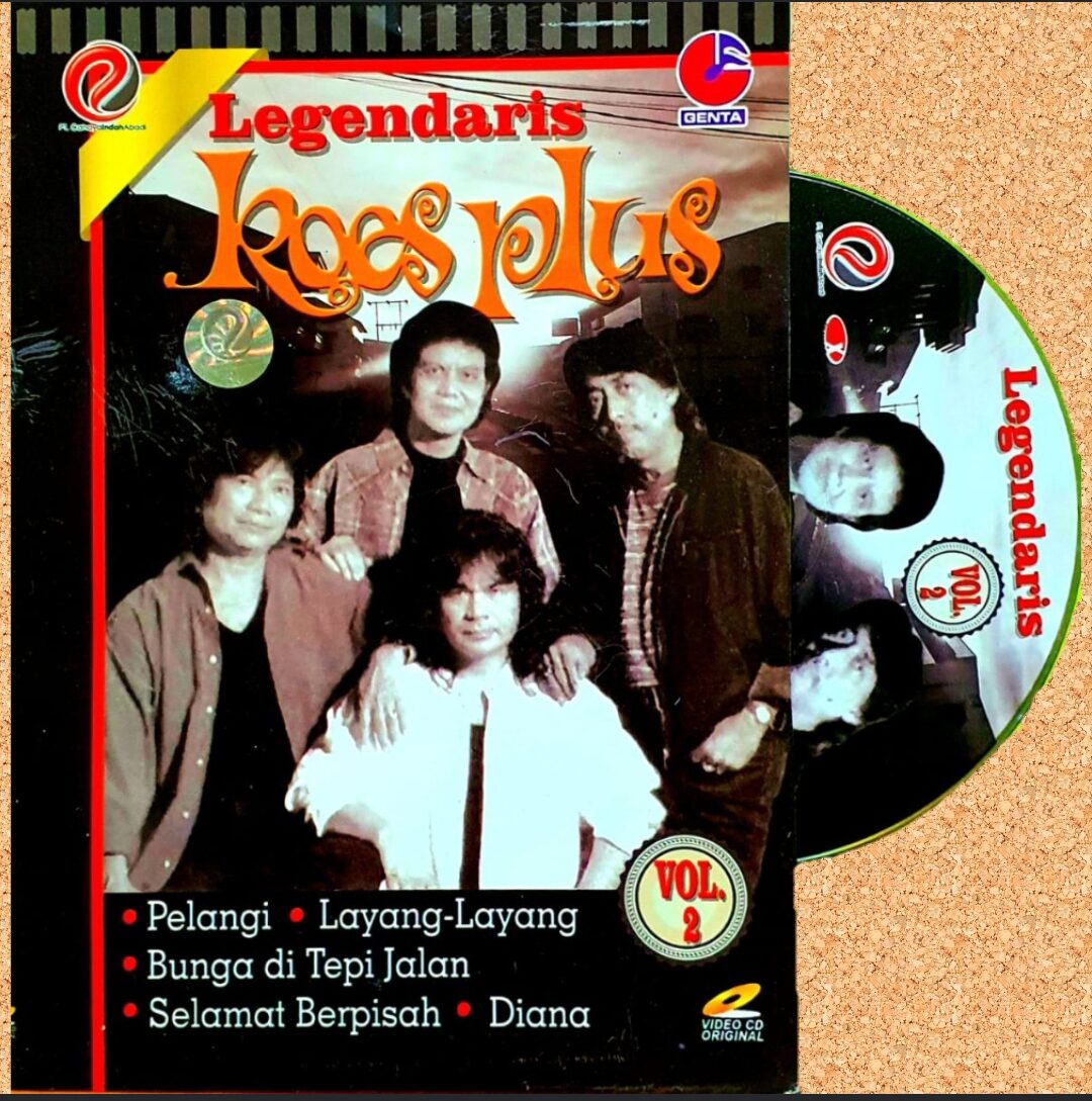 Kaset Asli Original Vcd Lagu Legendaris Koes plus Full album Terbaik ...