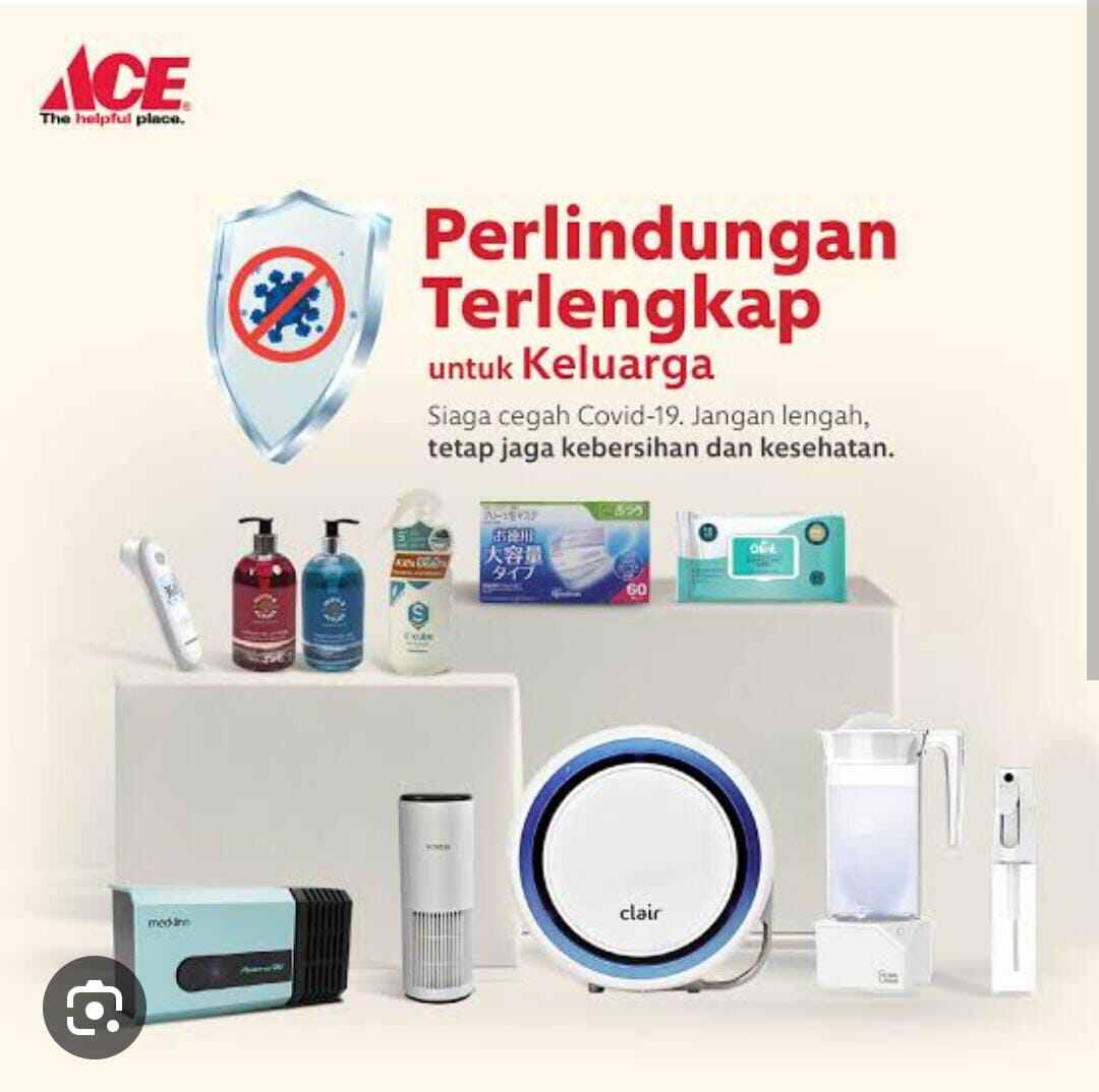 Perlindungan Produk ACE By Zur | Lazada Indonesia