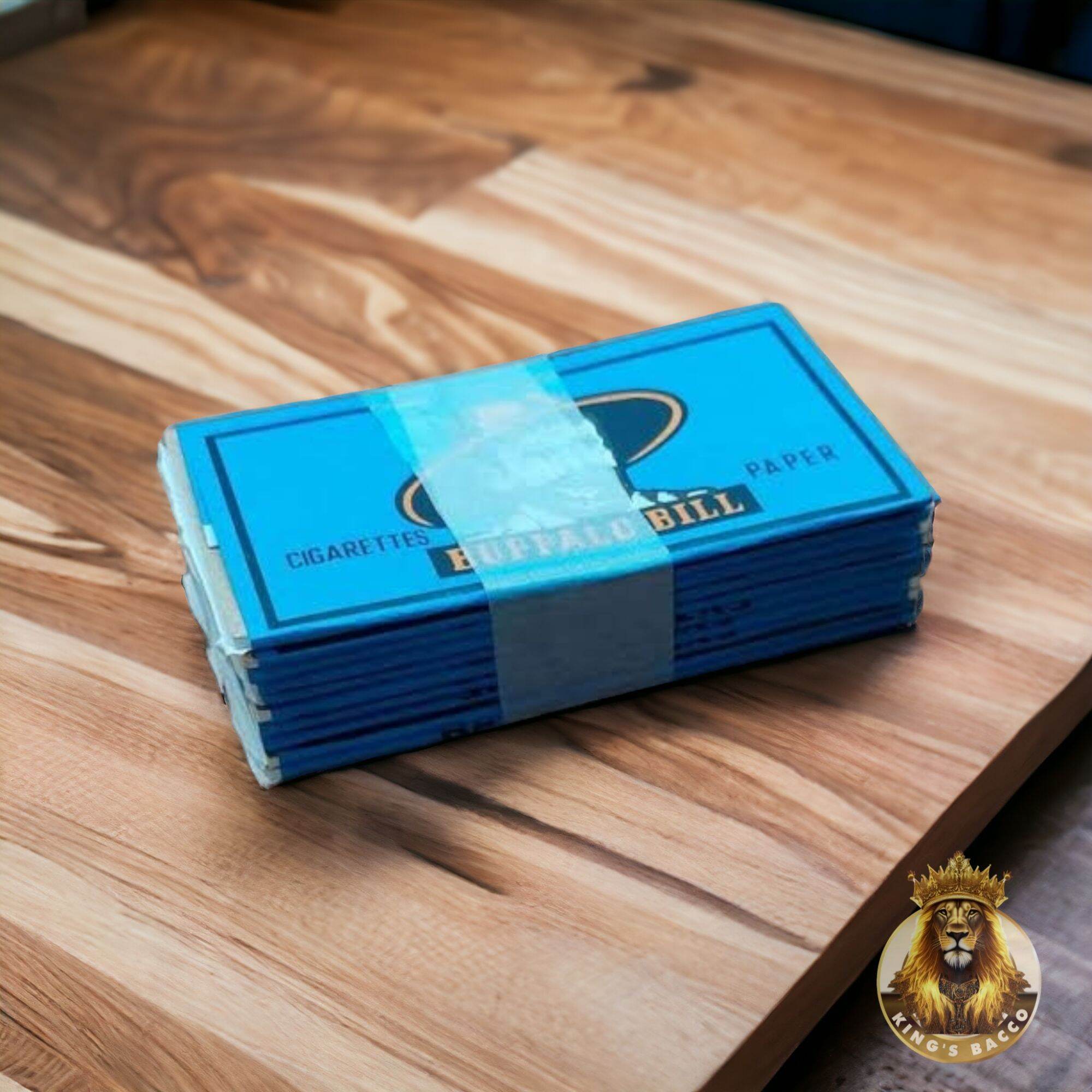 Kertas Papir Buffalo Biru Per Ikat (10buku) | Lazada Indonesia