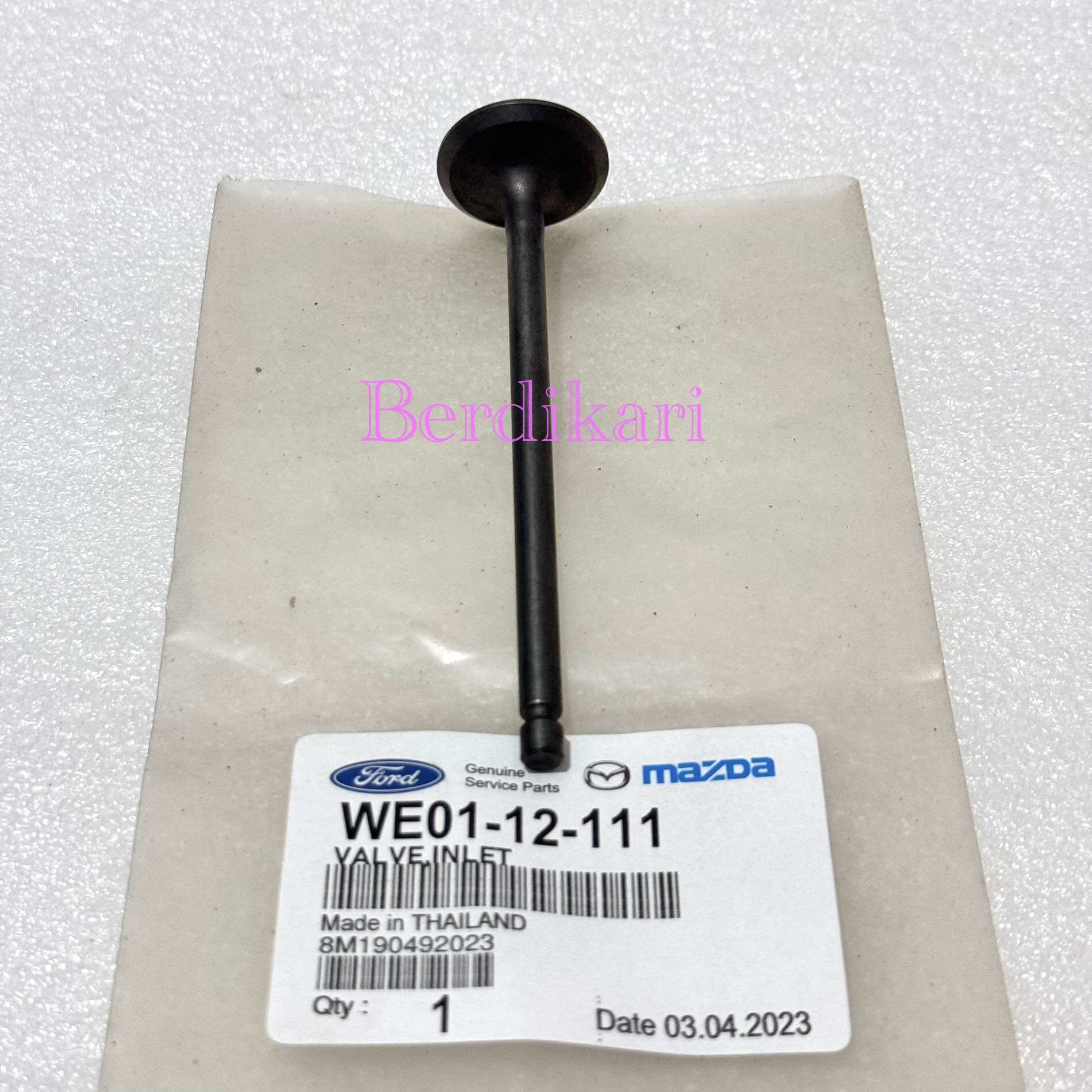 VALVE ENGINE INLET EXHAUST KLEP MINYAK API FORD RANGER 3.0 EVEREST TDCI ...