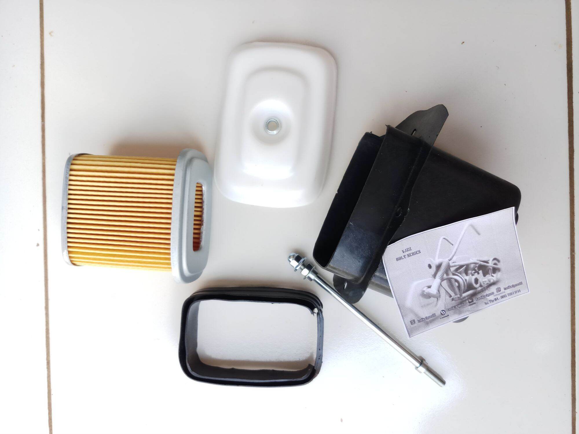 box filter set honda c50 c70 c700 c800 super cup lengkap tinggal pasang ...