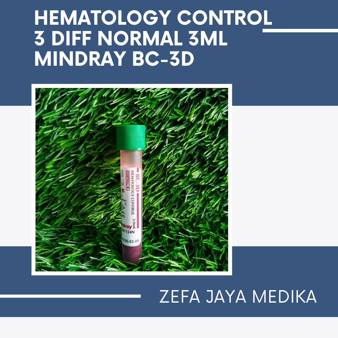 Hematology Control 3 Diff Level Normal Mindray BC-3D 3ml | Lazada Indonesia