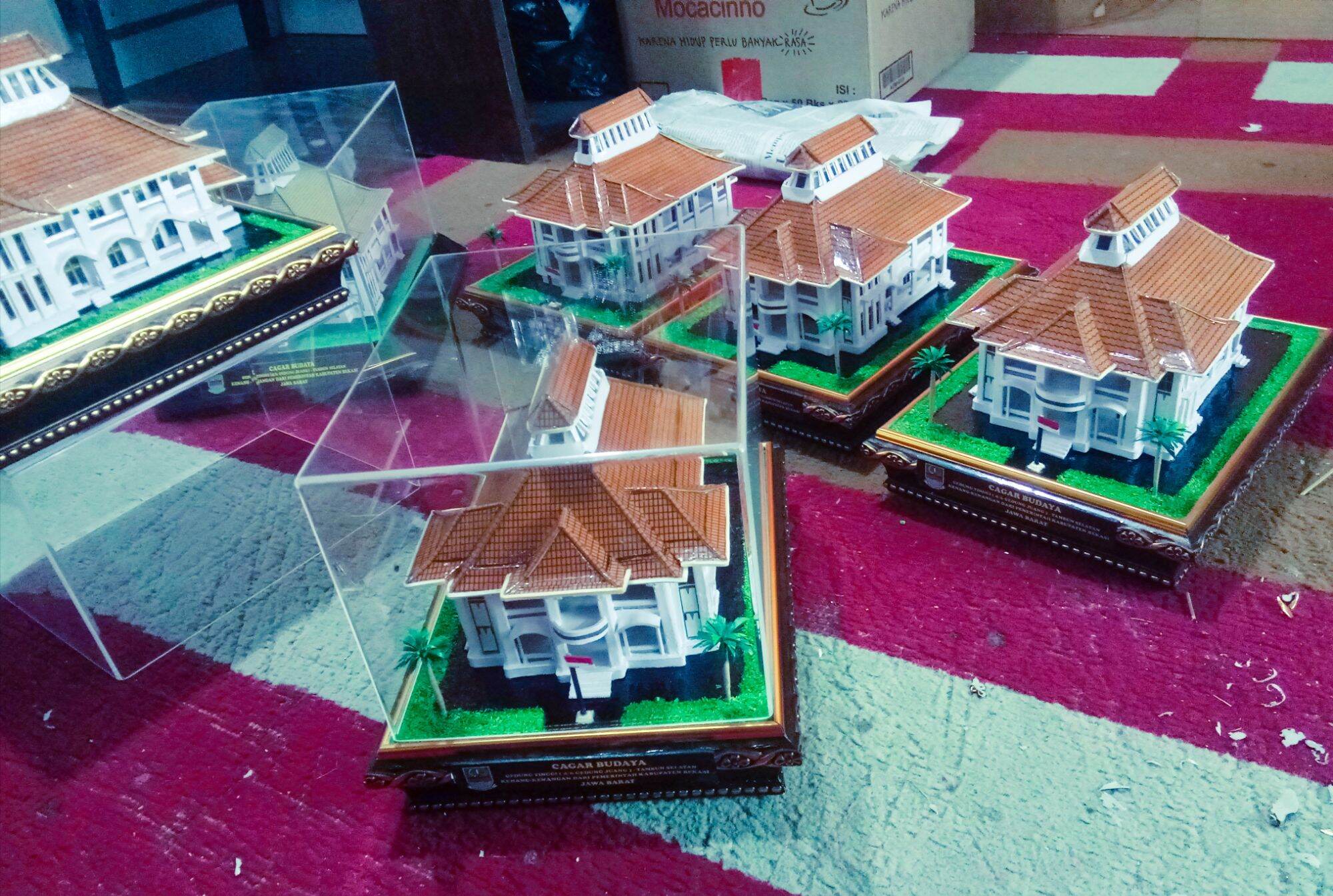 Miniatur Gedung Juang | Lazada Indonesia