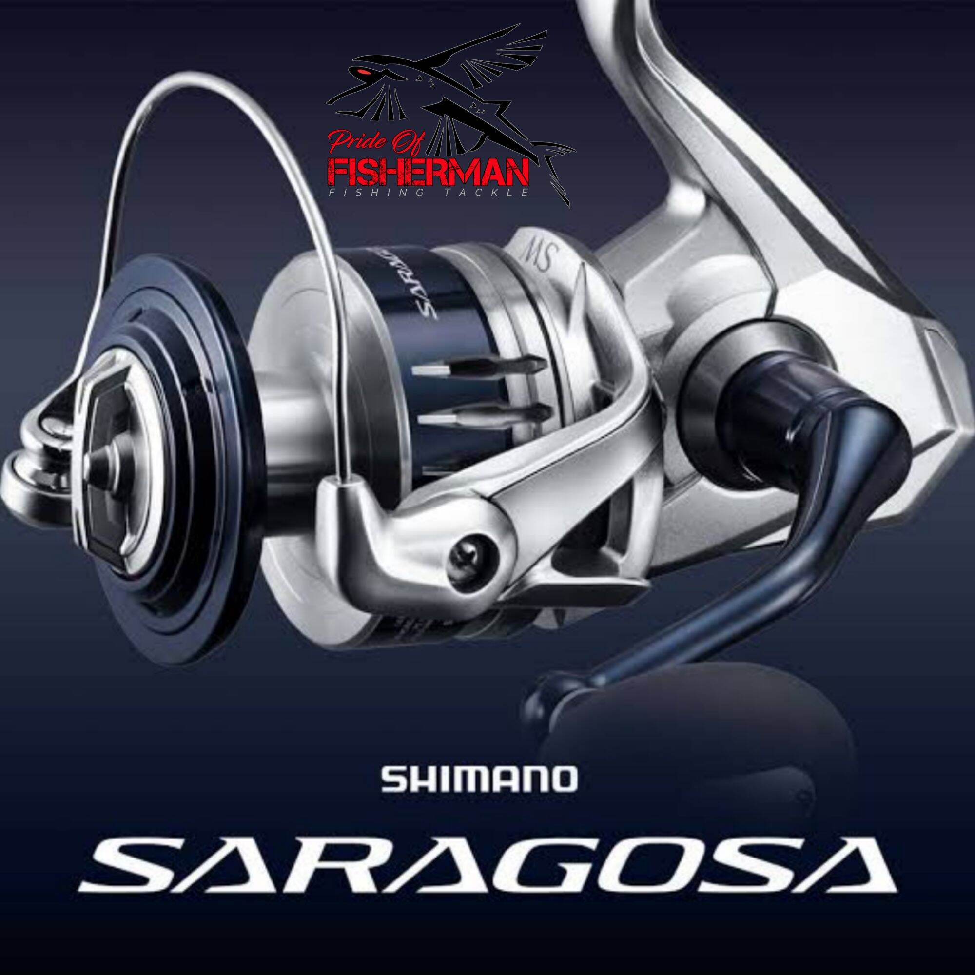 REEL SHIMANO SARAGOSA SW 5000 XG 2020 5000XG | Lazada Indonesia