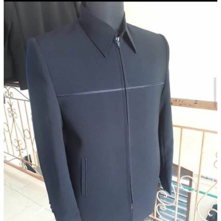 jasket /jaket semi jas pria | Lazada Indonesia