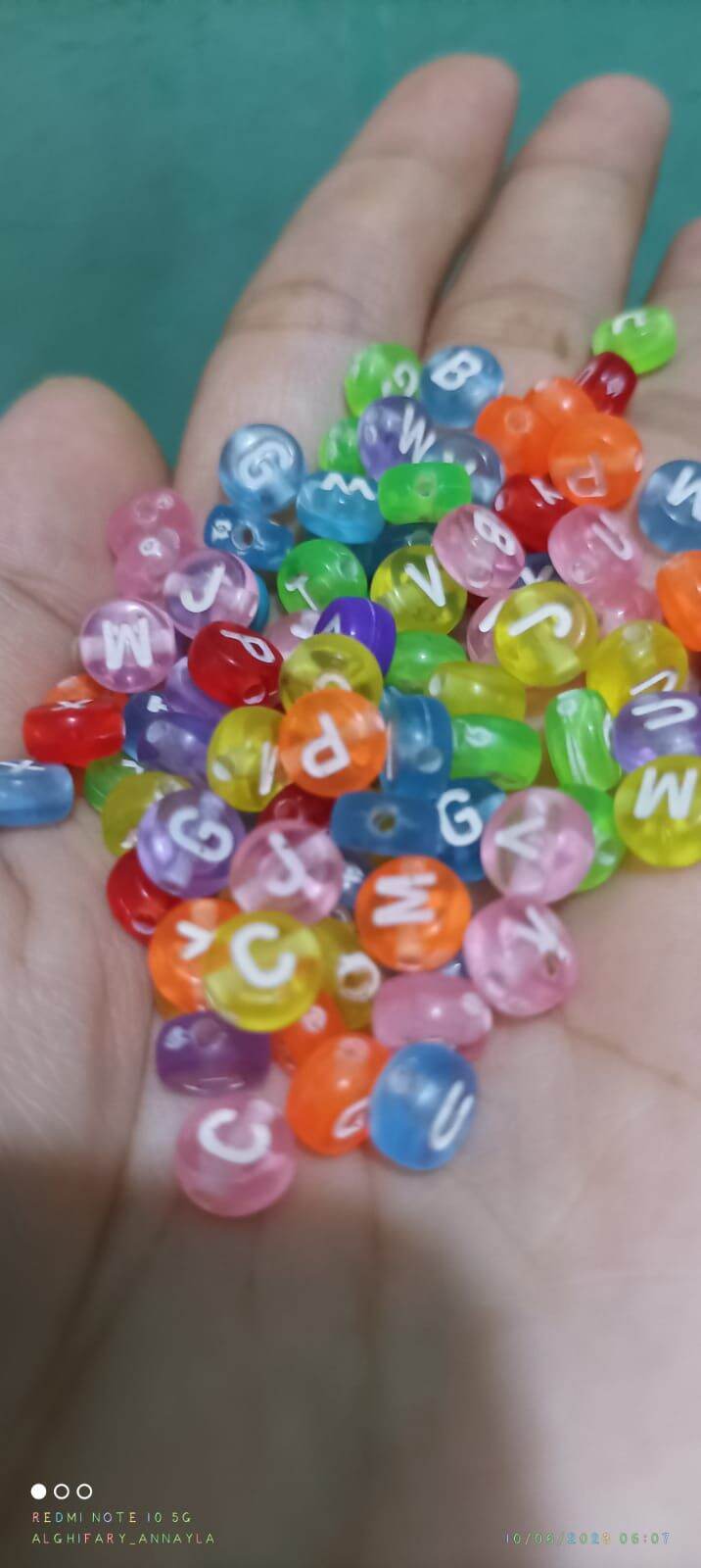 GELANG NAMA Edisi Warna STABILO Gelang Sawan Sambetan Bayi Sampai ...