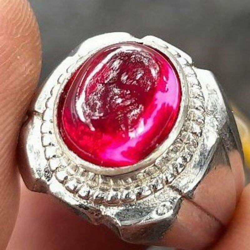 Cincin batu merah siam bangkok tes kekerasan naik | Lazada Indonesia