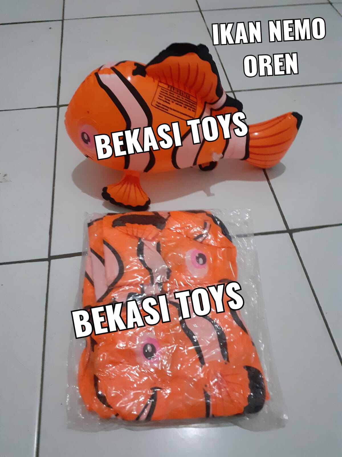 Balon Tiupan Ikan Nemo ( Per 12pcs ) | Lazada Indonesia