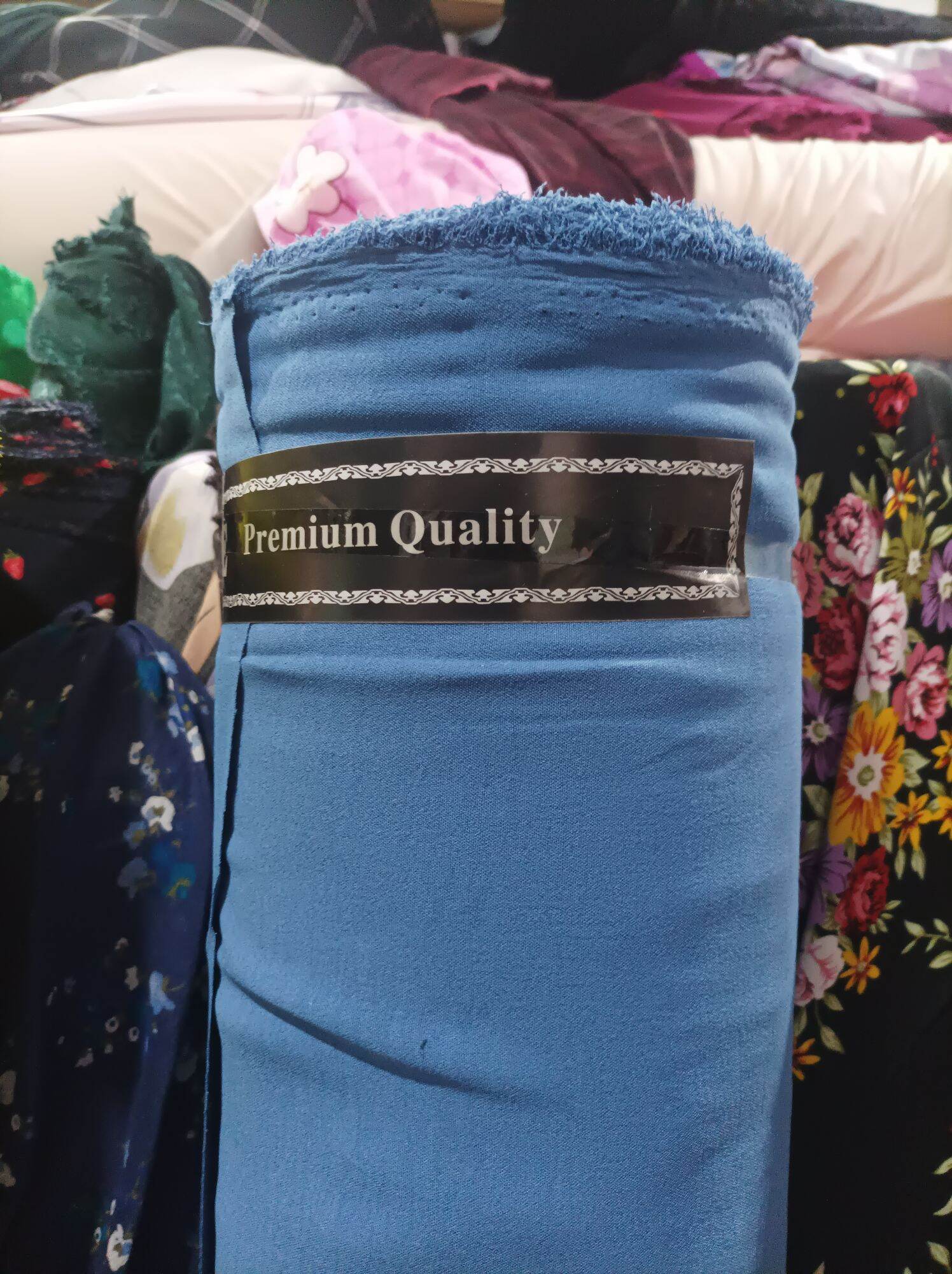 Kain Crinkle Airflow Premium - Harga setengah meter | Lazada Indonesia