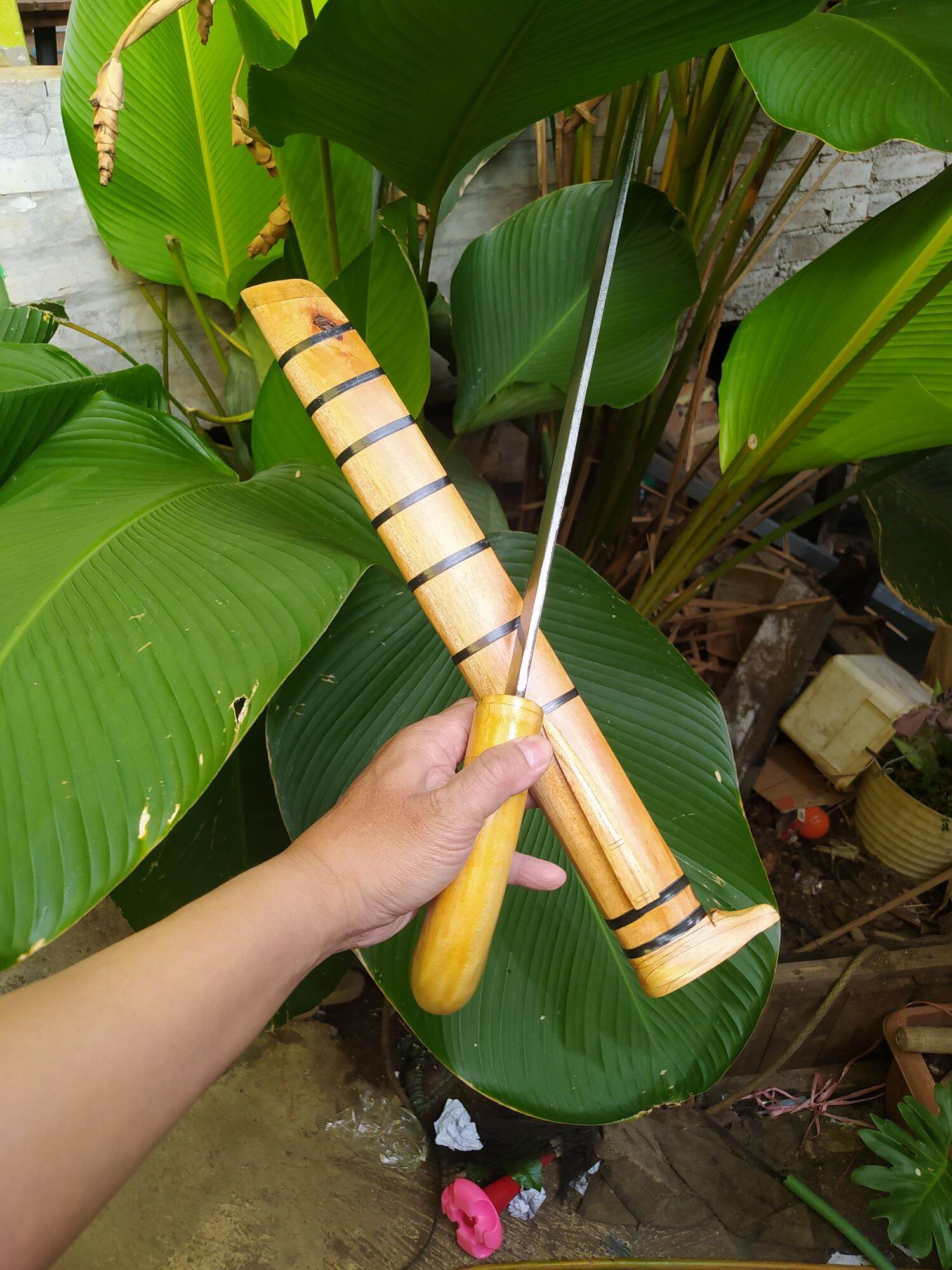 Perkakas Parang Kebun Baja Per 40 cm | Lazada Indonesia