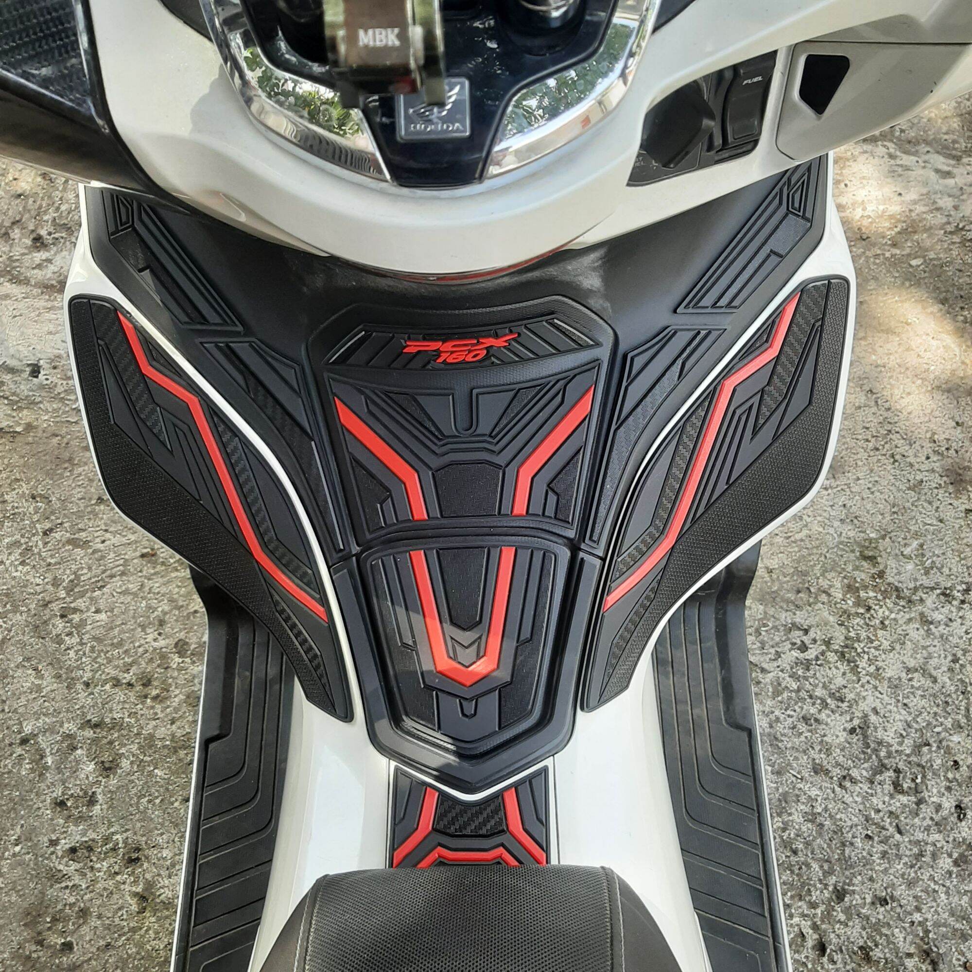 Tankpad Pcx 160 Bahan Karet Aksesoris Motor Honda | Lazada Indonesia