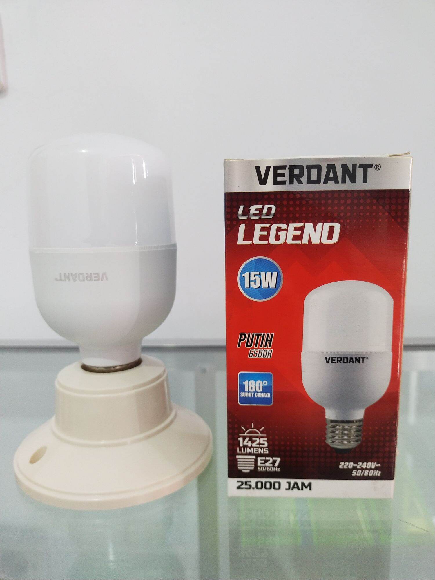 LAMPU LED VERDANT LEGEND 15W | Lazada Indonesia