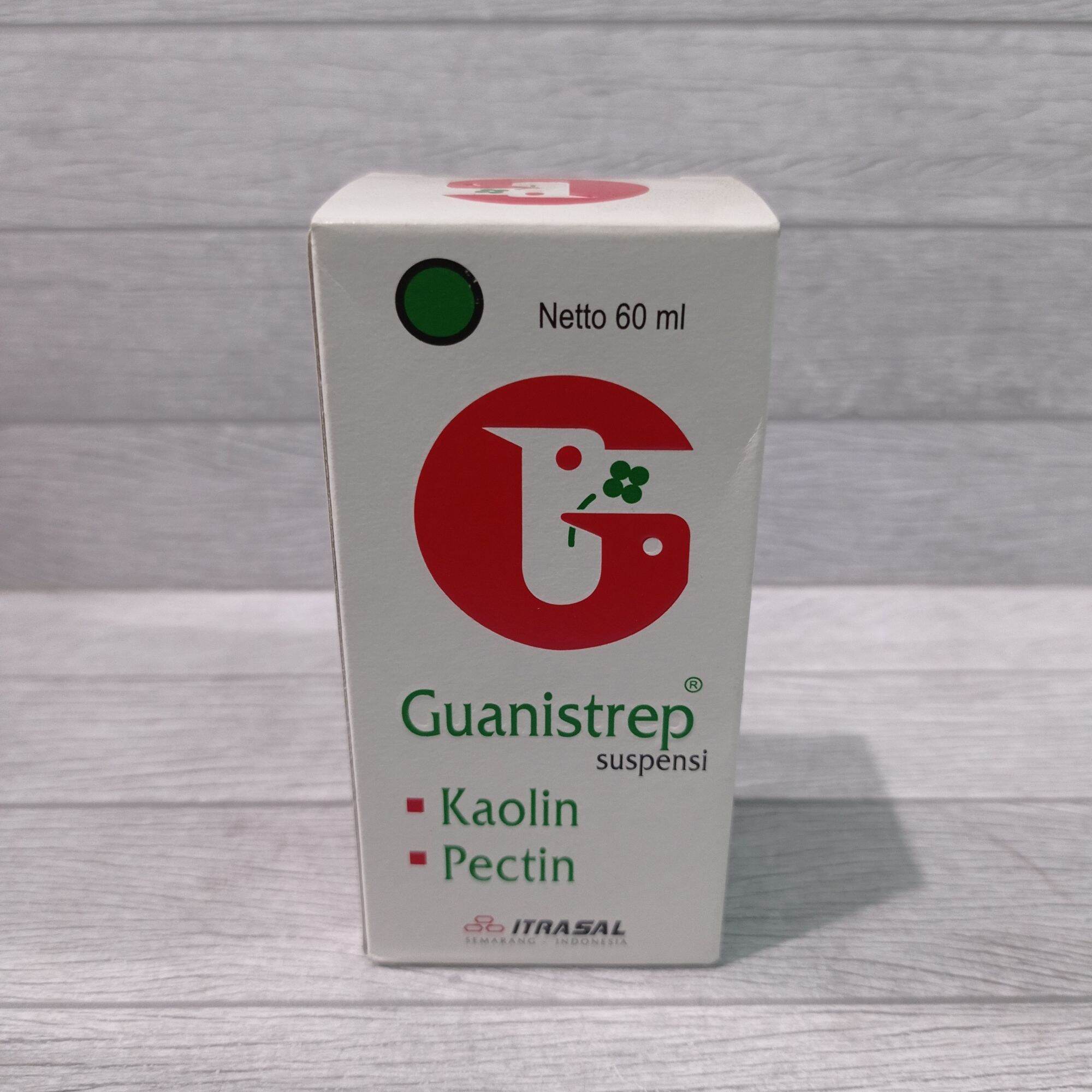 Guanistrep 60ml | Lazada Indonesia