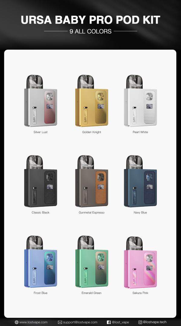 Pod Lost Vape Ursa Baby Pro Kit | Lazada Indonesia