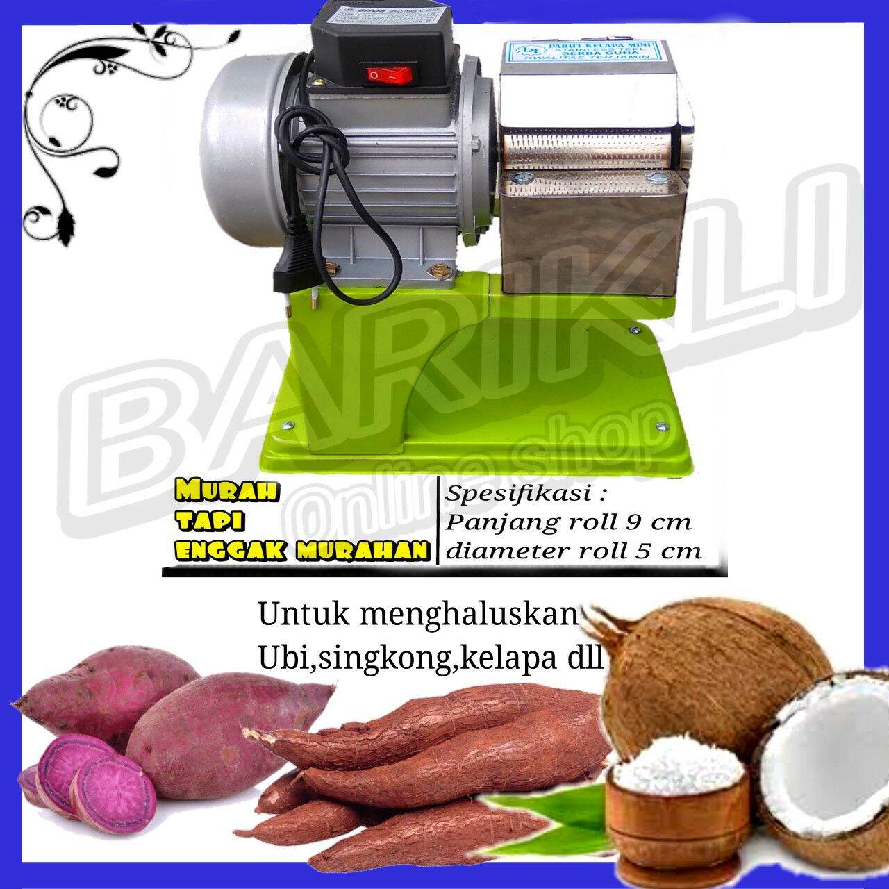 parutan kelapa listrik mini/gilingan kelapa parut/mesin parud kelapa ...