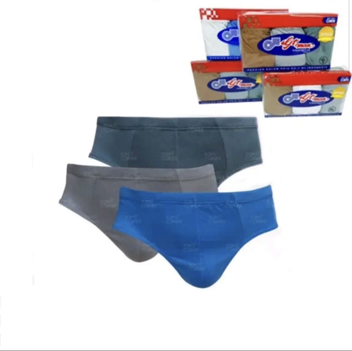 Sempak GT man cowon GMN satu kotak isi 3 pcs nyaman dipakai buat ...