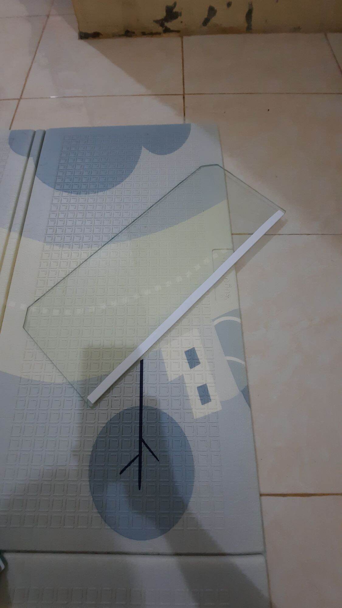 rak tatakan kulkas panasonic tanto/national 1pintu dan 2pintu | Lazada ...