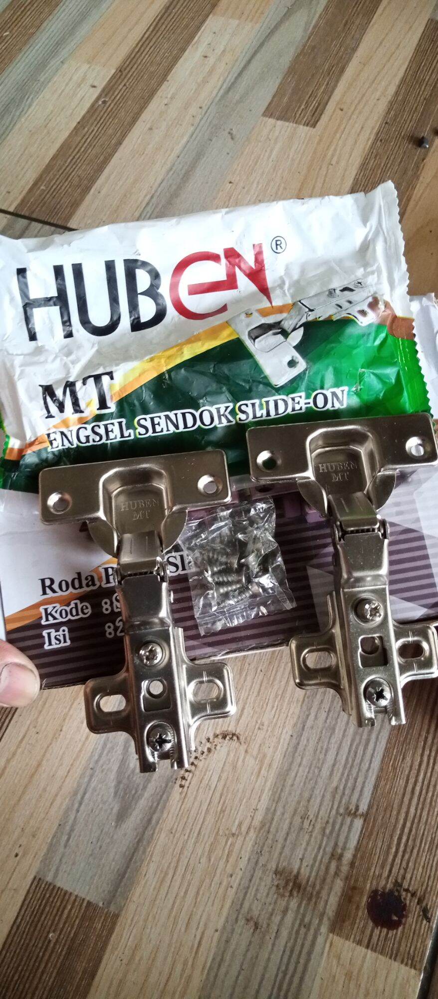 Engsel sendok slide on huben model semi bengkok | Lazada Indonesia