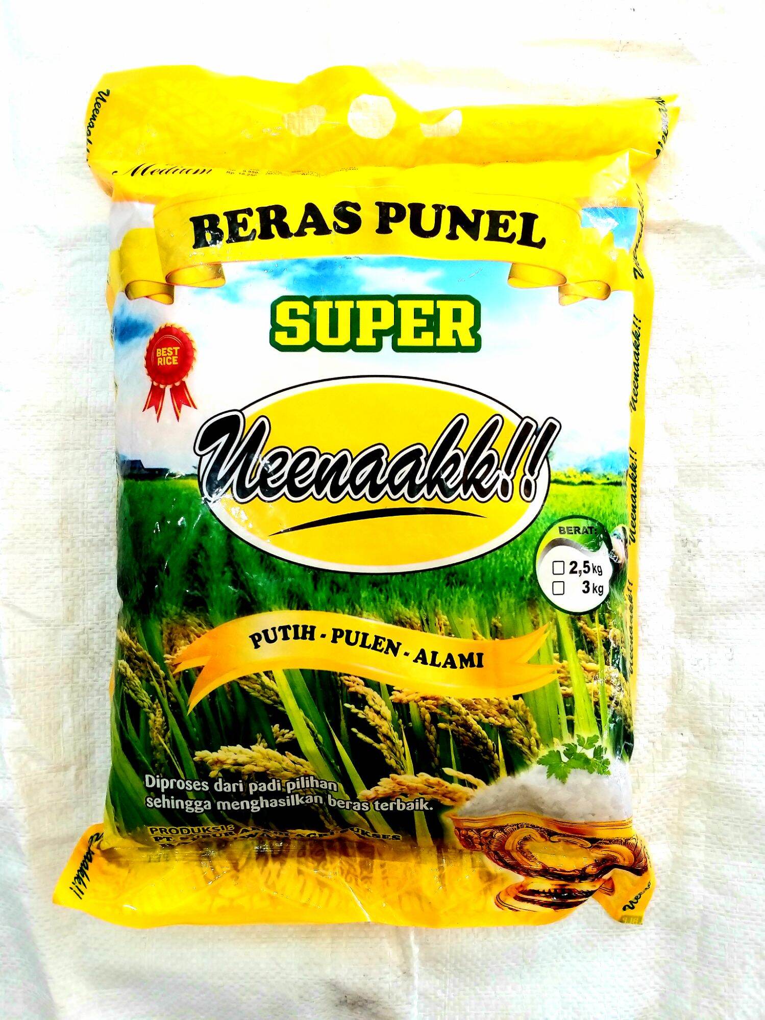 Beras merek ueenak 5kg | Lazada Indonesia
