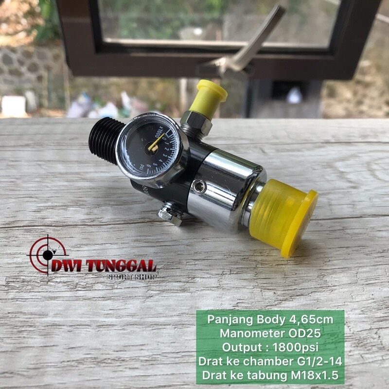 regulator pcp / regulator painball | Lazada Indonesia