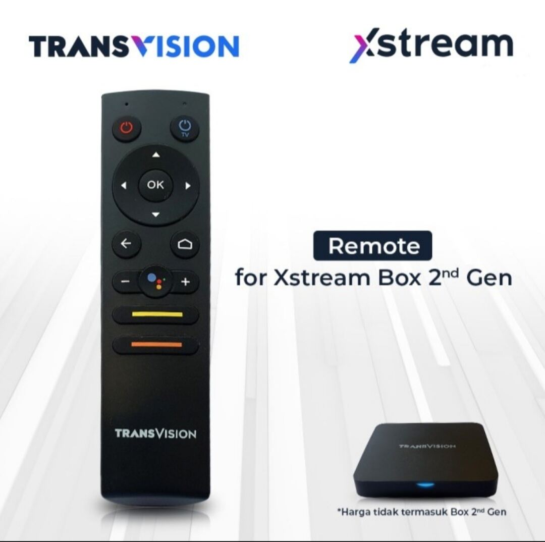 Remote Khusus Android Box Xstream TransVision Gen 2 - Original | Lazada ...