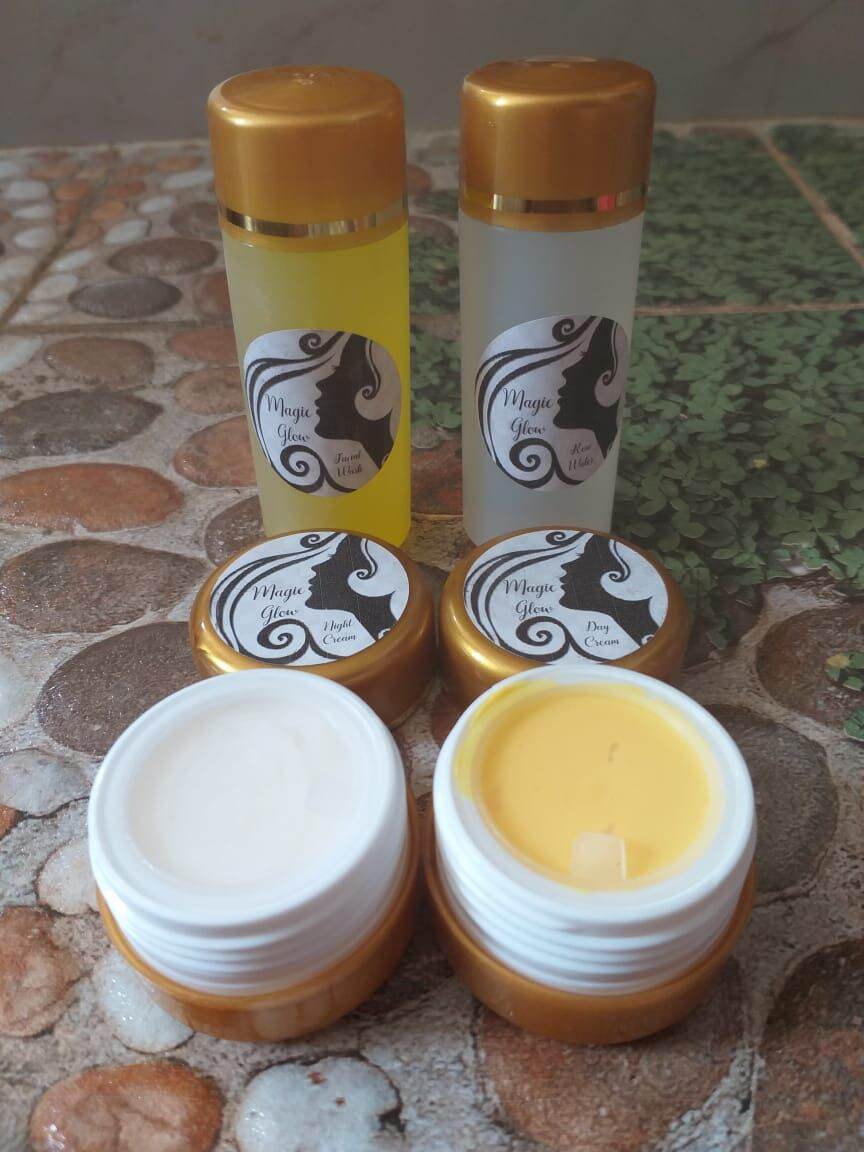 MAGIC GLOW CREAM SIANG store MALAM