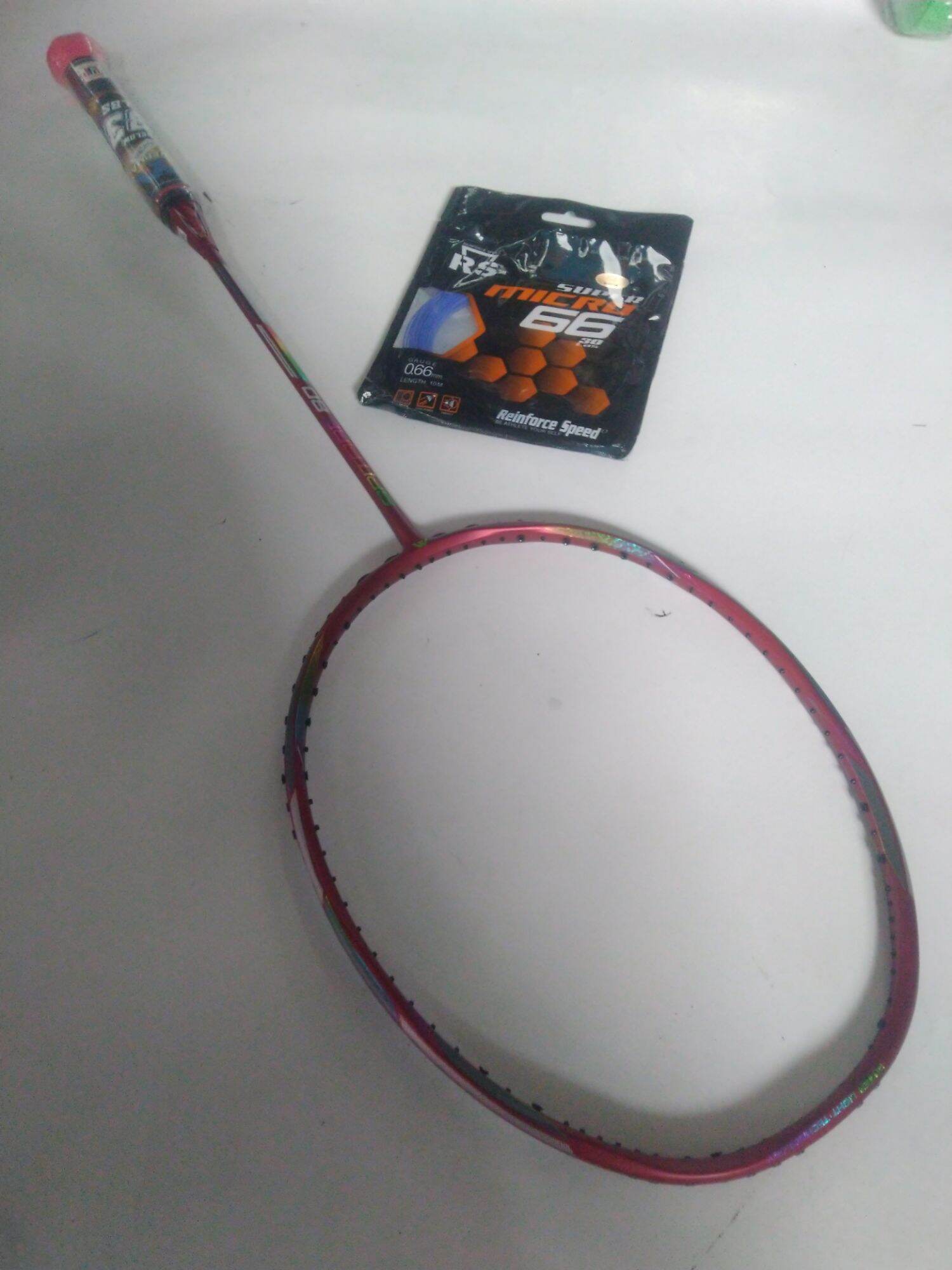 RAKET BADMINTON POWER MAX SPITFIRE 80 ORIGINAL 33 LBS | Lazada Indonesia