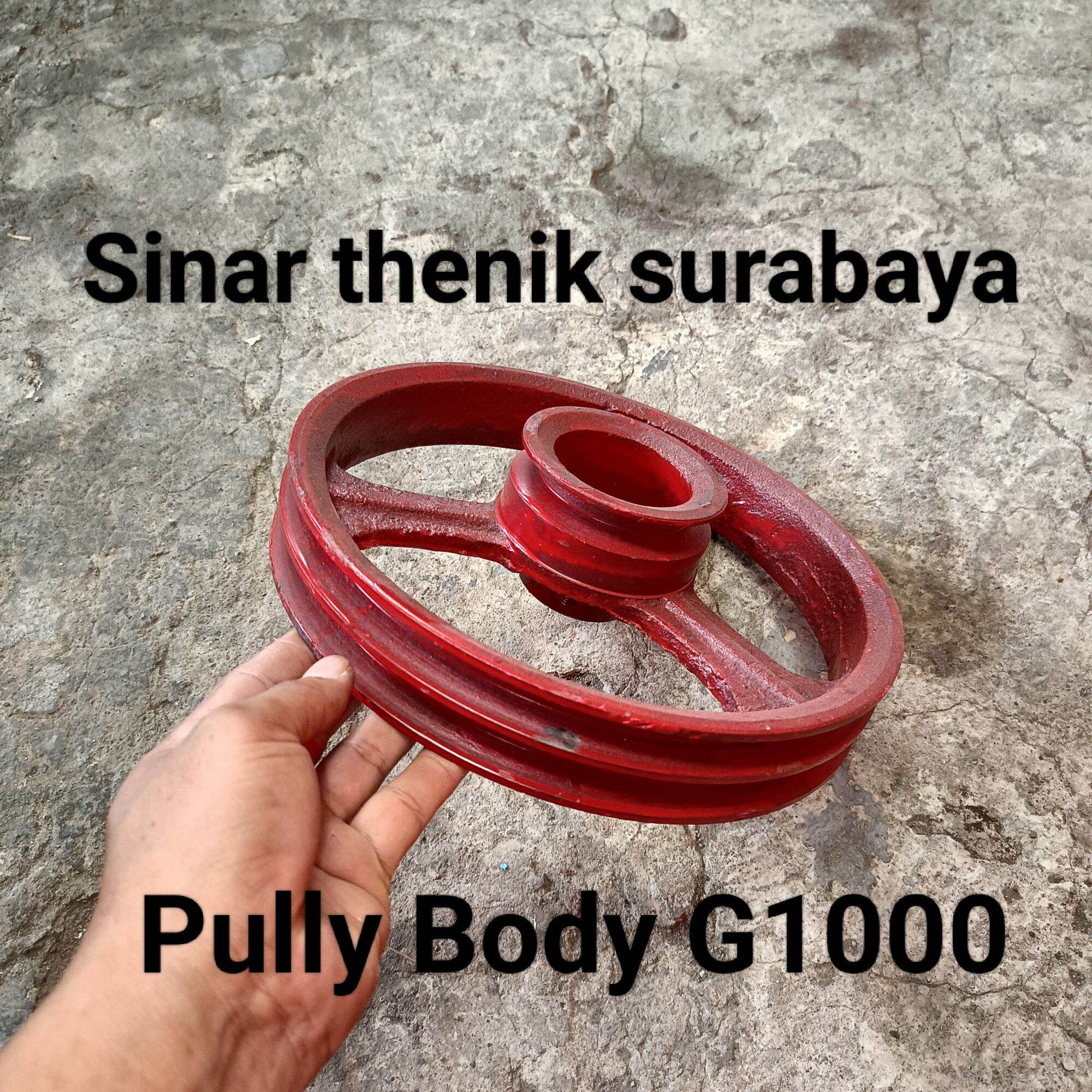 pully utama G1000 boxer pully body G1000 as25mm dan as28mm | Lazada ...