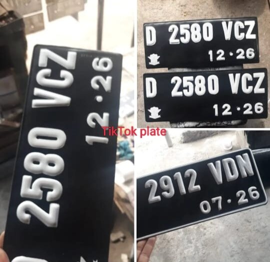 plat motor dabeul plat/baut tanam rapih | Lazada Indonesia