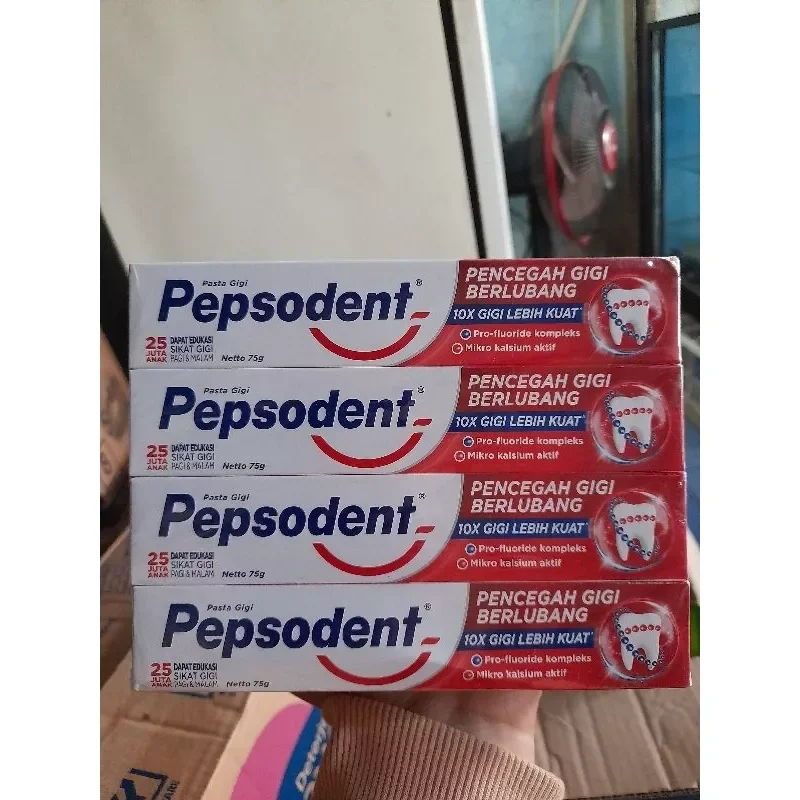Pepsodent Merah Putih 75gr | Lazada Indonesia